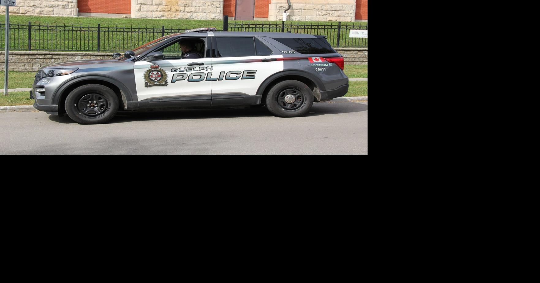 Kitchener teen facing charges after eluding police in Guelph