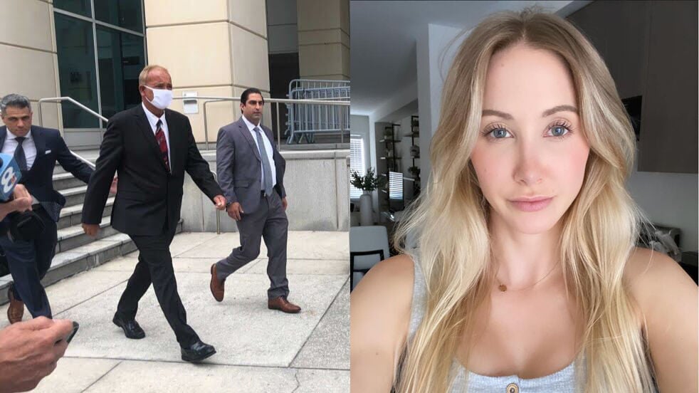 Husband recalls how a fraud embroiled his wife on a webcam