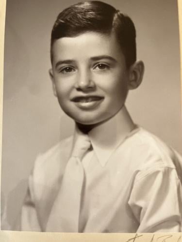 Concert promoter-engineer Joe Recchia doted on his kids