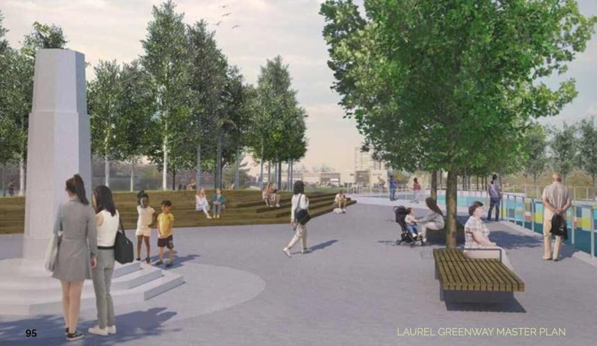 Waterloo plans a park 30 metres wide and two kilometres long through ...