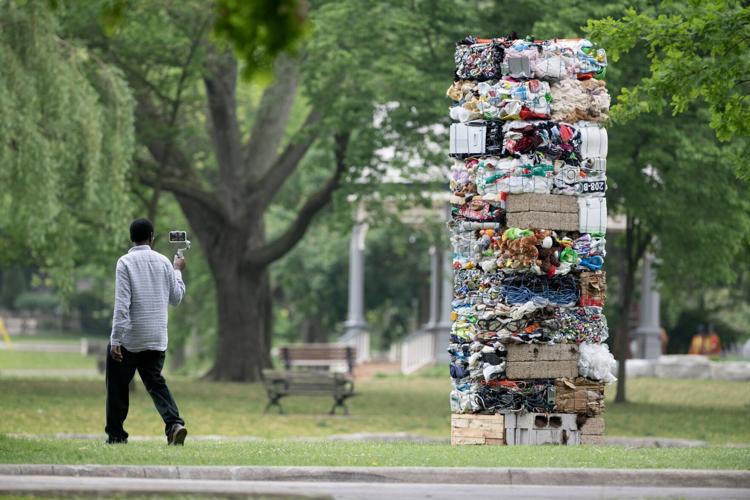 Garbage becomes art at Kitchener contemporary art exhibition