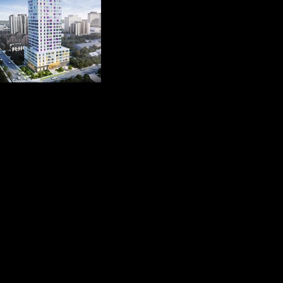 Bigger units, more floors proposed in taller Waterloo tower