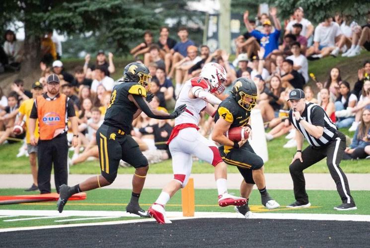 Home wins for Warriors and Golden Hawks