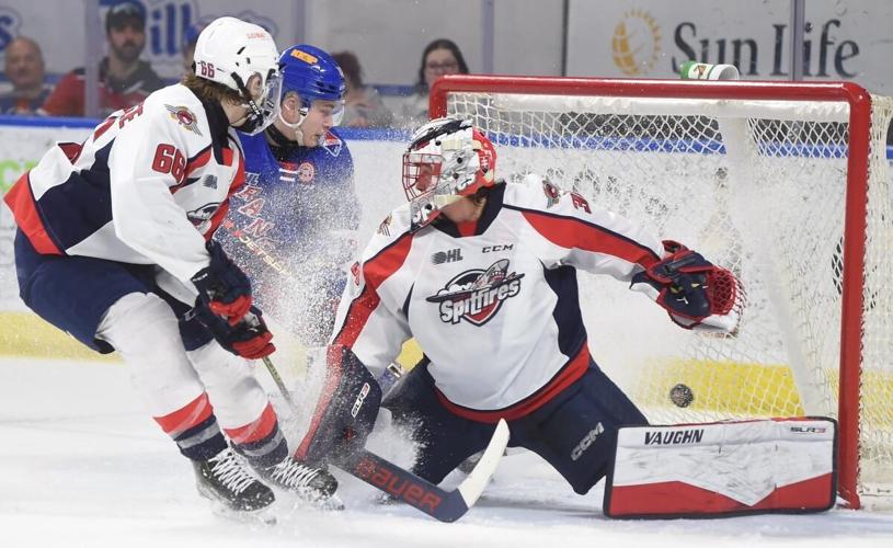 It’s ‘do or die’ for Waterloo goalie Mathias Onuska and his Spitfires