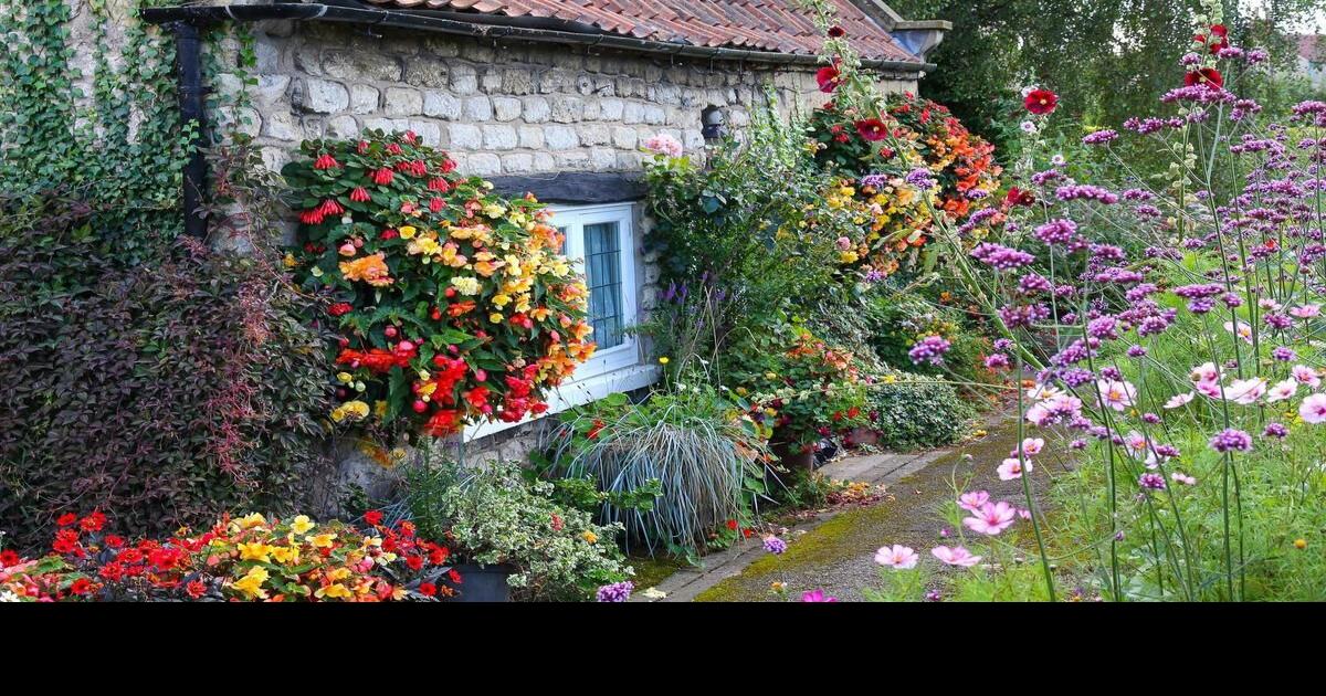 In the Garden: The English idea of a garden has spread throughout the world