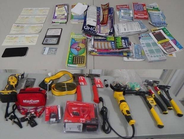 Two men charged in connection to string of commercial break-ins across ...
