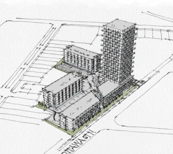 Can four highrises turn a Kitchener neighbourhood into an ‘urban village?’
