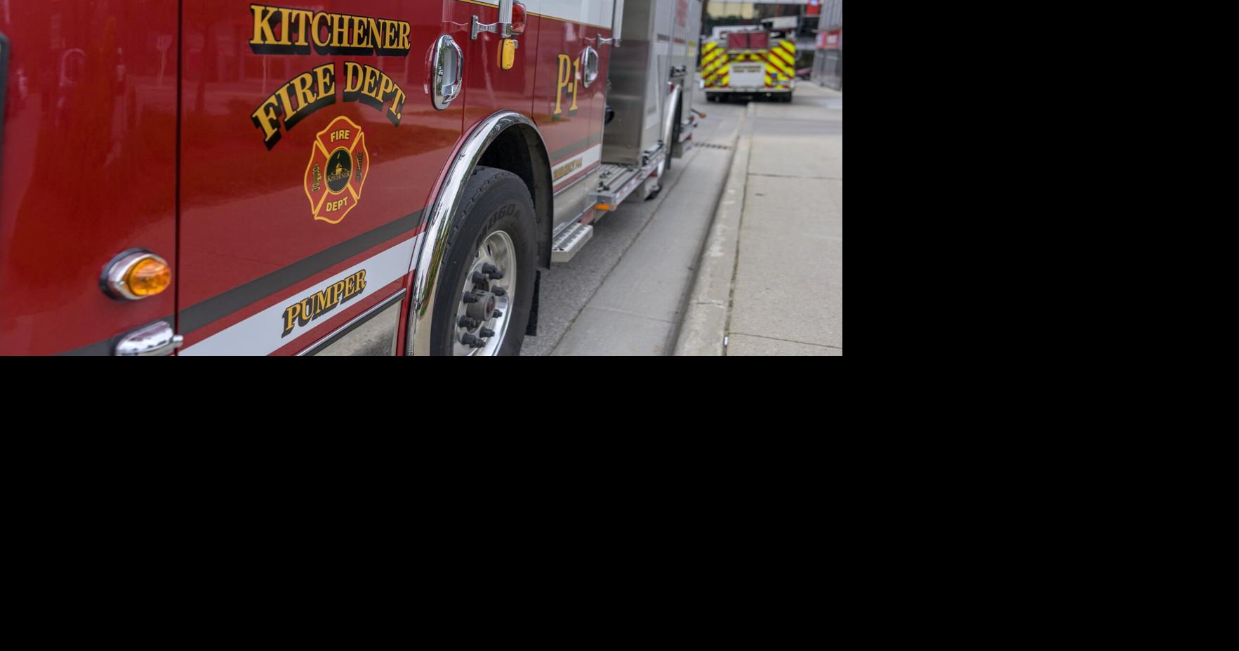 Man dies after early morning fire in Kitchener