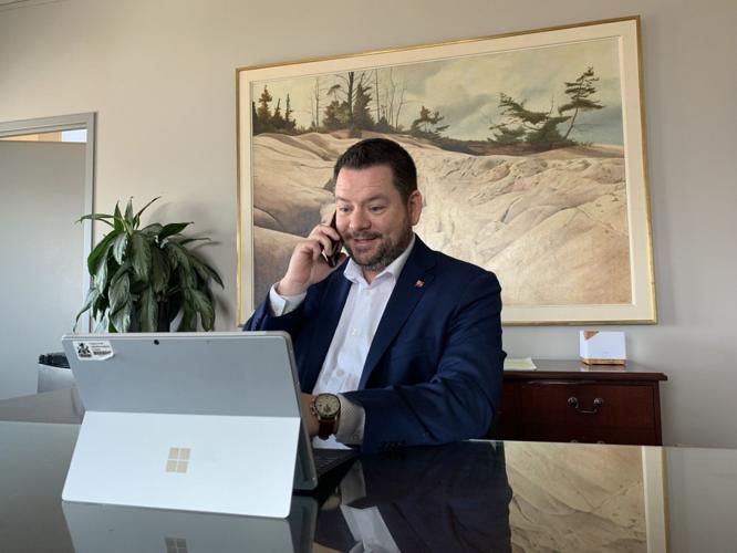 Mike Harris Jr. bets on critical minerals and clean energy