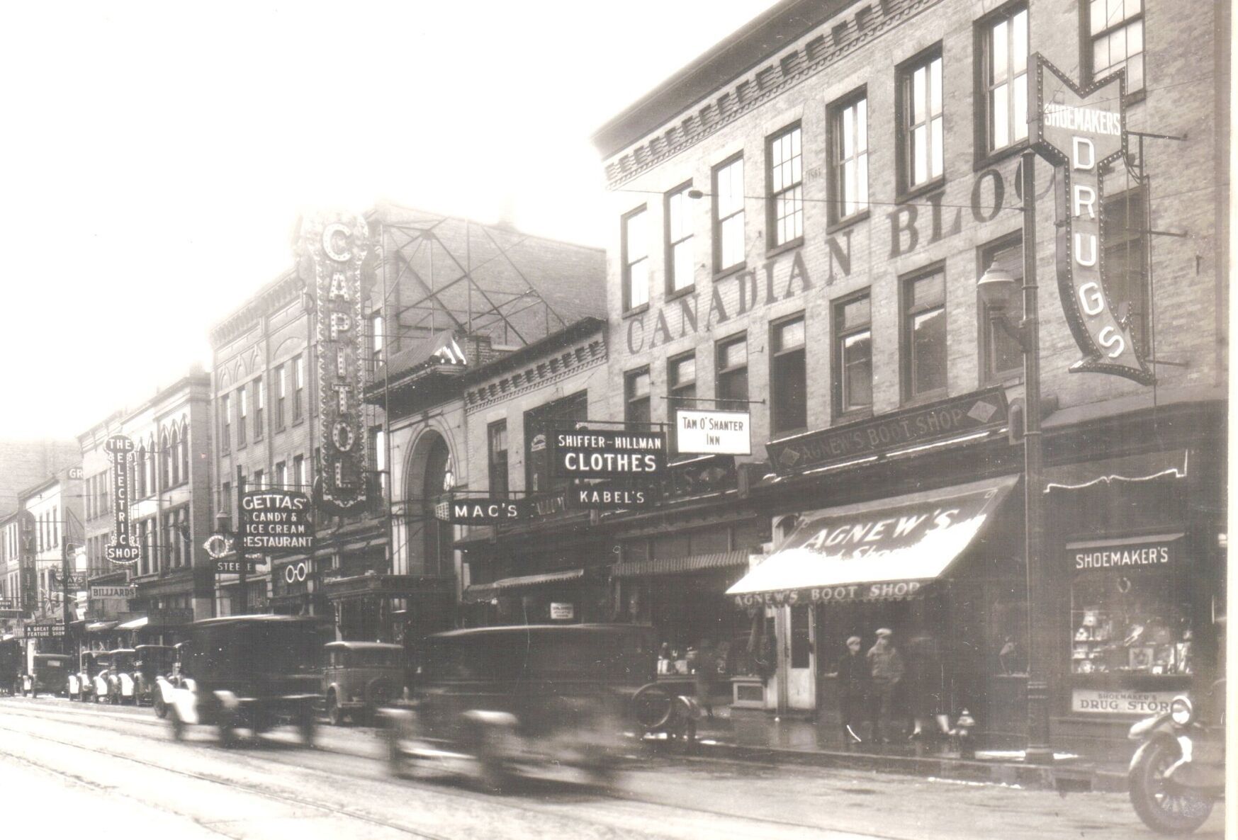 King Street of a century ago retains much of its familiarity