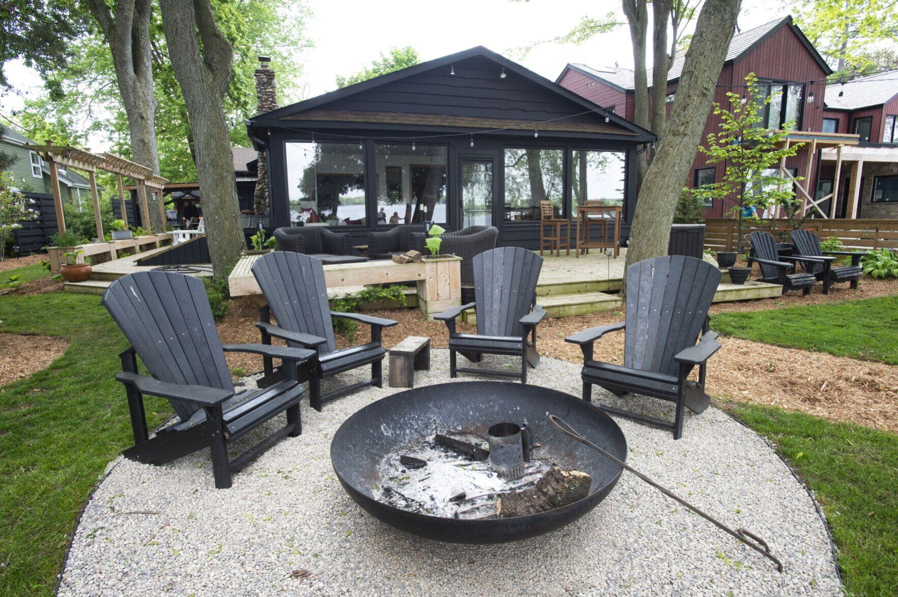 Puslinch Lake Home Tour a secret portal to cottage life