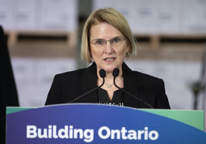 Ontario will spend $4 million to expand vaccine manufacturing in Cambridge