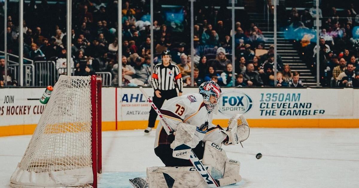 Cambridge goalie Jet Greaves gets NHL test run