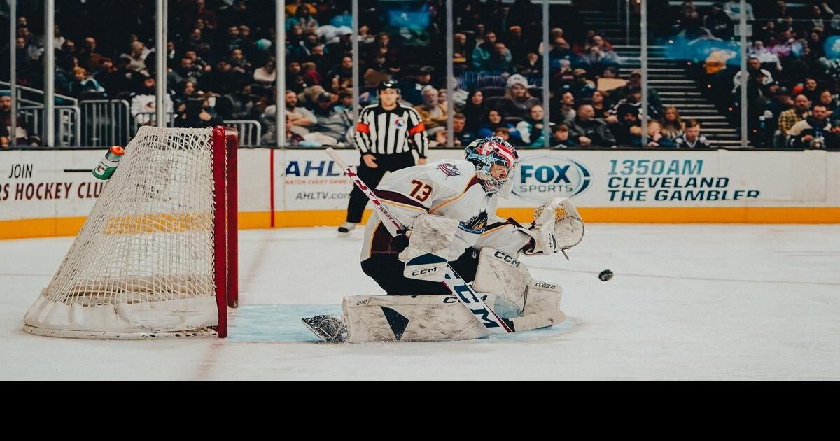 Cambridge goalie Jet Greaves gets NHL test run