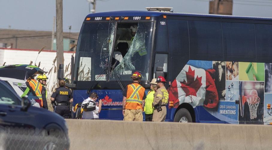Driver from New York state charged after Toronto man on bus killed by ...