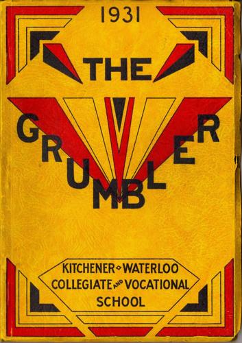 KCI Grumblers from a high school in Kitchener