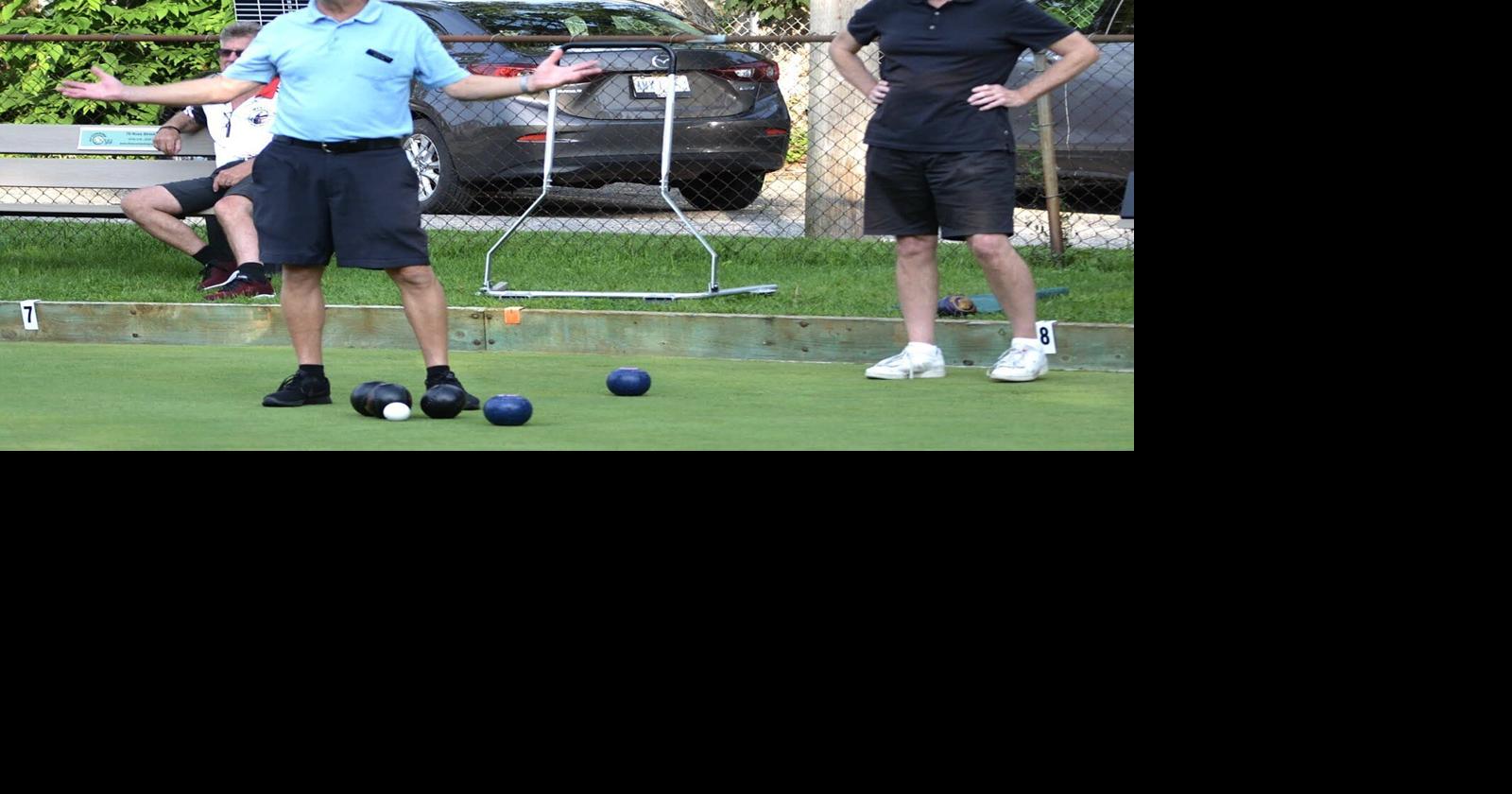 Toronto and Kitchener pairs prevail in lawn bowling tourney