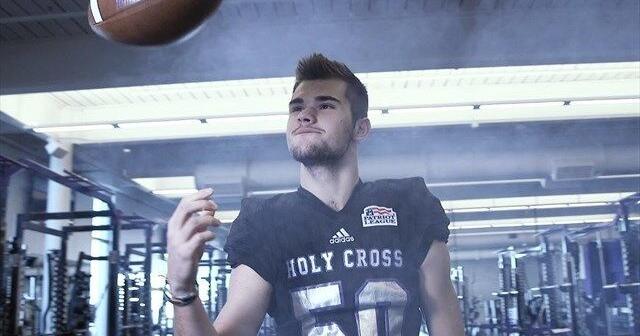 Cambridge's Adam Guillemette snaps way to Holy Cross in the NCAA