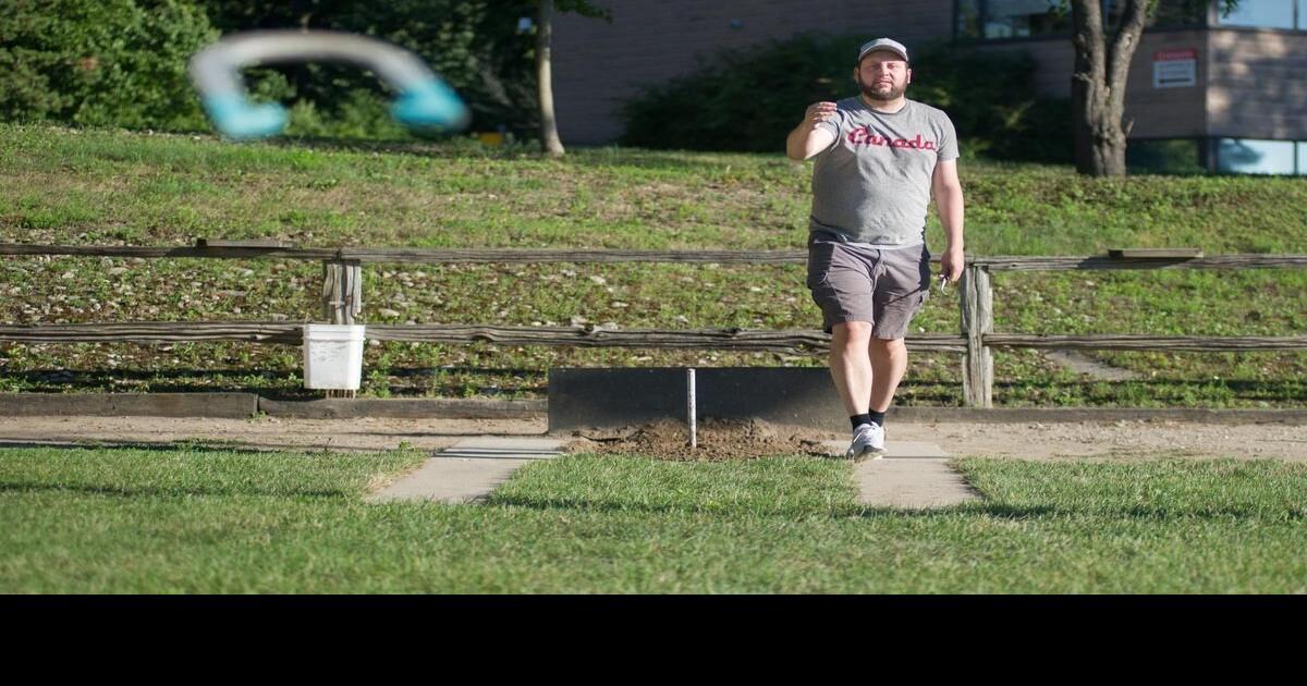 Kitchener’s Drew Becker takes aim at third national horseshoe title