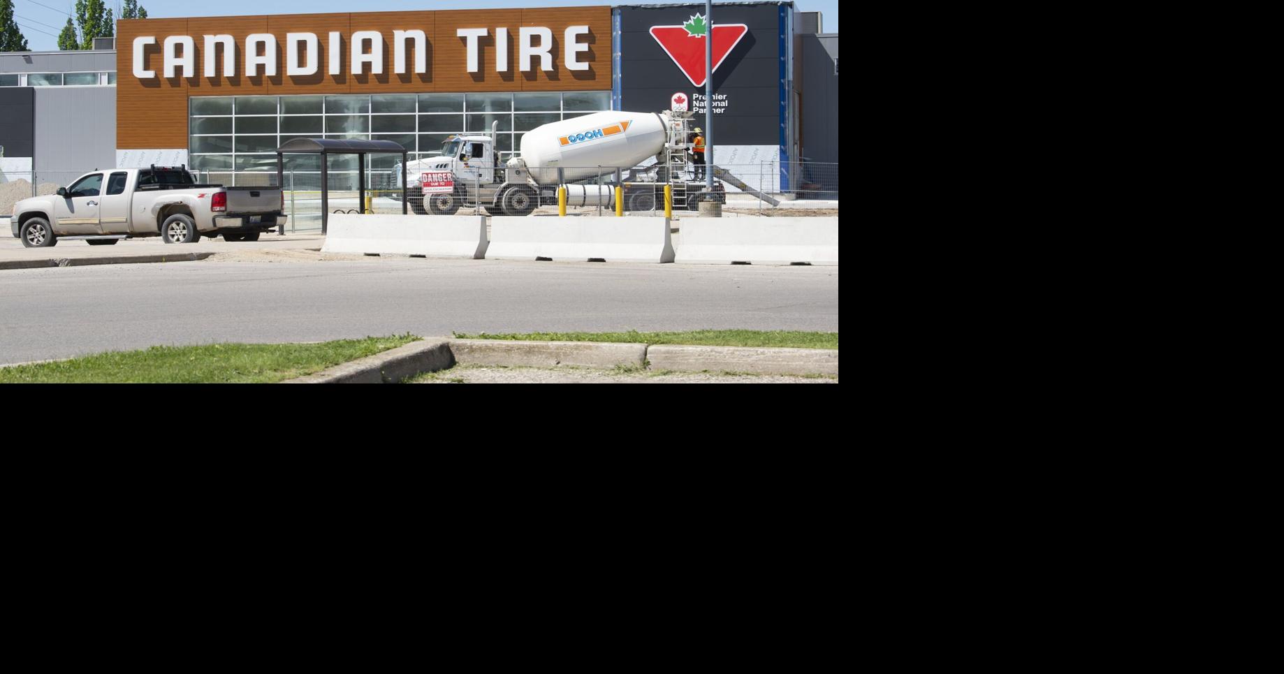 New Canadian Tire store taking shape in Kitchener