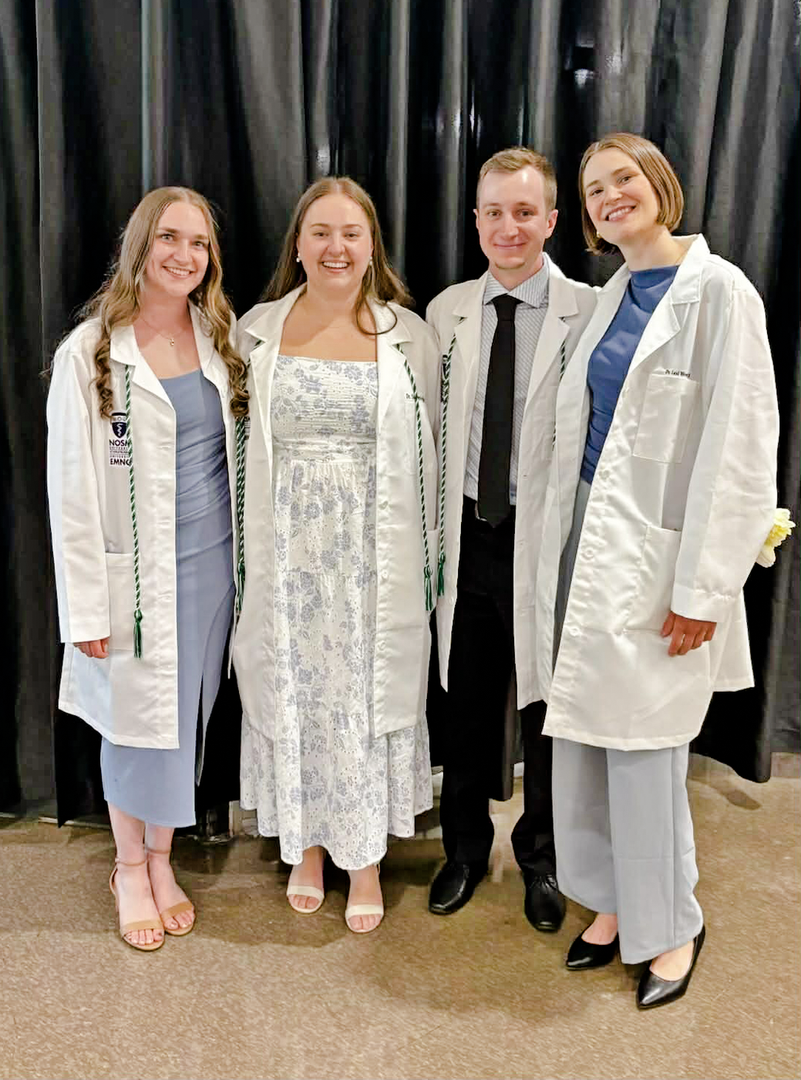 Class of ’26: four former ESCSM students now NOSM grads