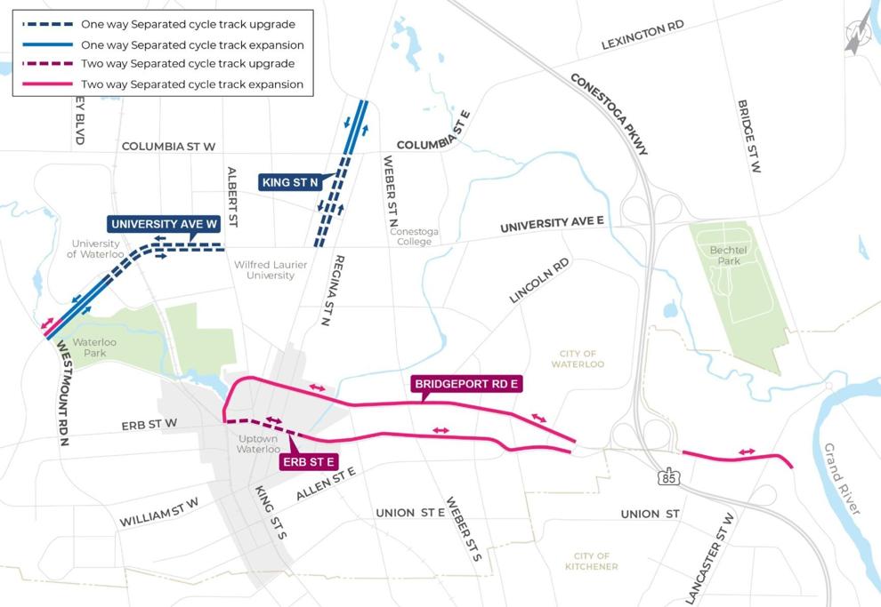 Councillors approve ‘road space reallocation’ in Waterloo