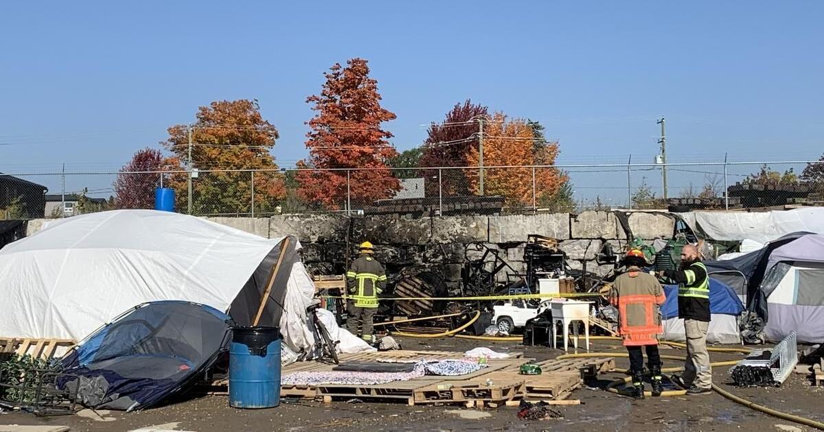 Fire departments in Waterloo Region work with encampments to reduce ...
