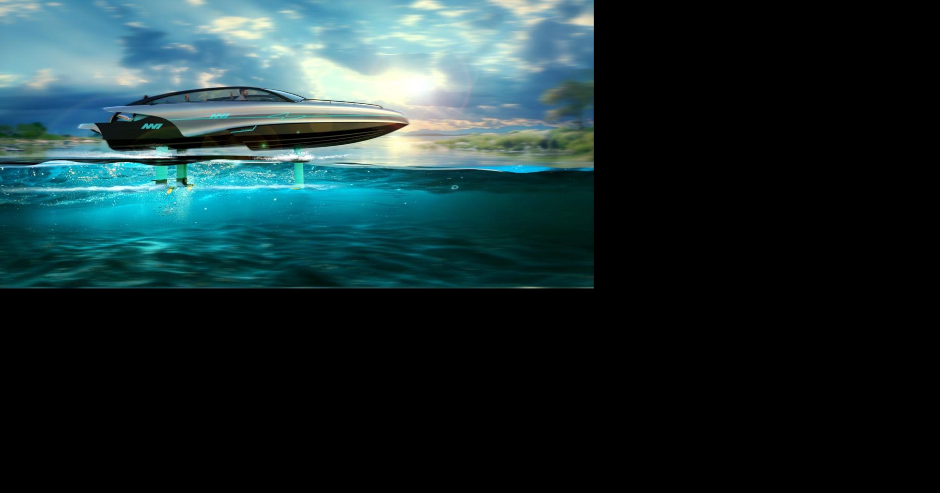 Waterloo startup makes eboats that fly over waves.