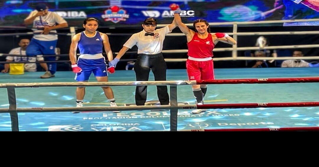 Boxer Scarlett Delgado one punch closer to Olympic dream