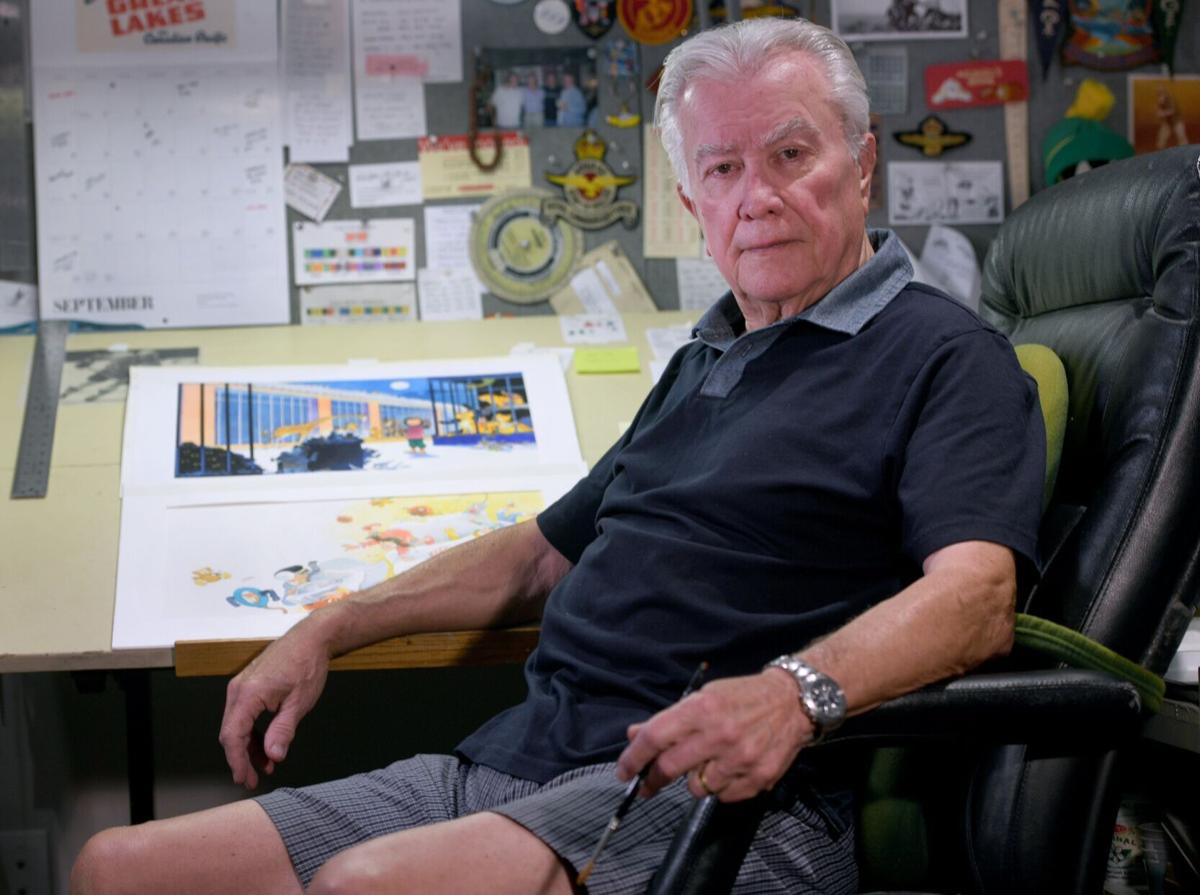 At 82, Michael Martchenko keeps on drawing