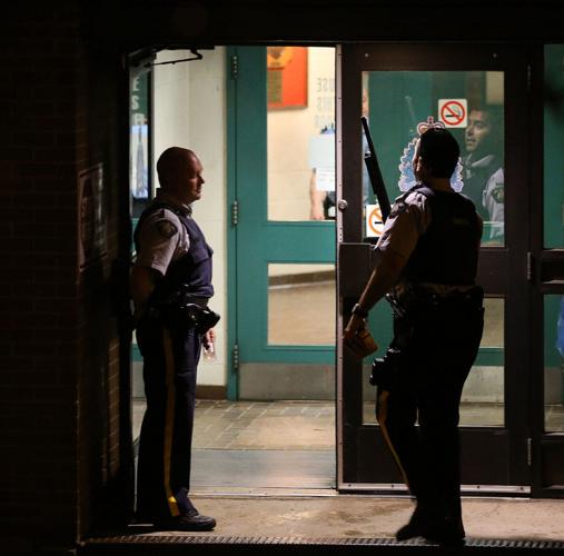 The moment Justin Bourque was captured: an RCMP officer describes the scene