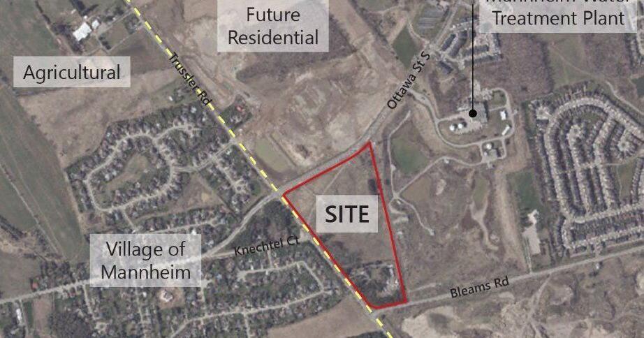 Developer hopes to start work on Kitchener project this year