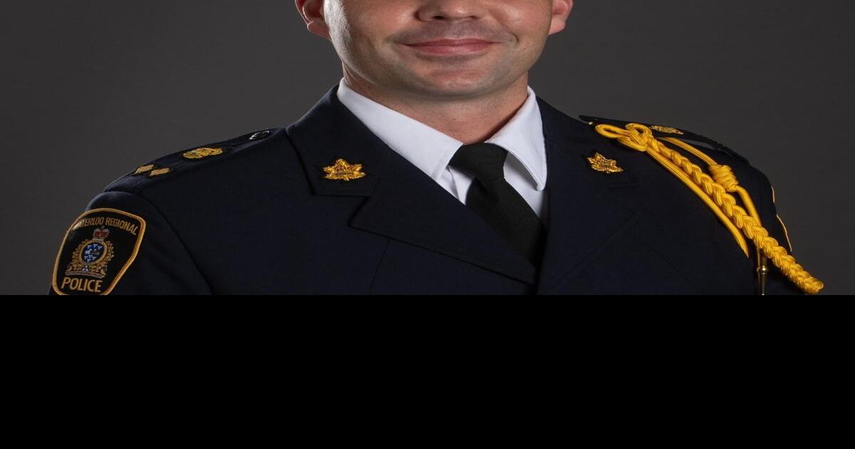 ‘Good first impression’: New Waterloo Regional Police chief gets top marks