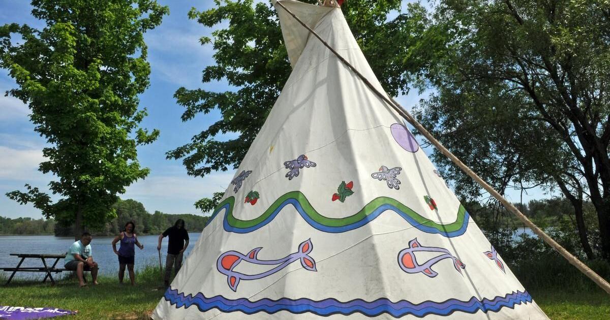 Land Back Camp finds place of peace at Laurel Creek