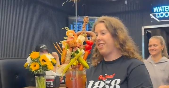 New Waterloo bar makes a splash with ‘The Big One’ caesar