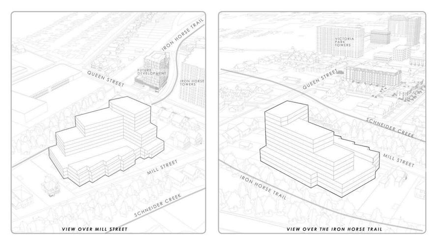 Kitchener developer shelves 12-storey highrise and proposes townhouses ...