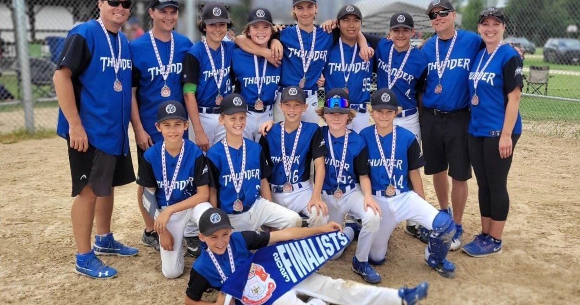 Wilmot Thunder comes in second place at Ontario finals