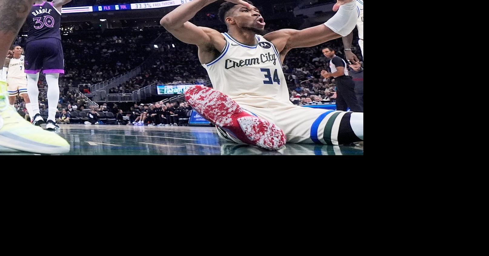 Antetokounmpo responds with boos of his own after home crowd jeers ...