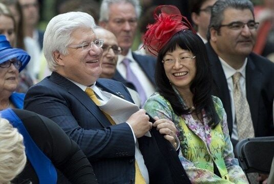 Lazaridis emotional to open 'game-changing' building that bears his name