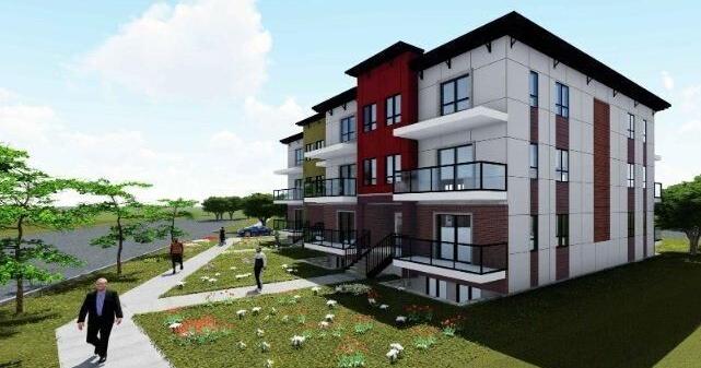 Redesigned infill development proposal in Kitchener’s Lower Doon area ...