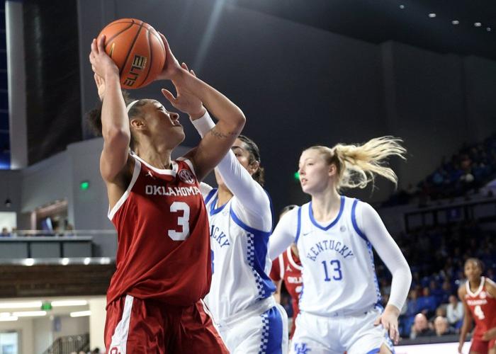 Morgan helps Kentucky rally from 13-point deficit to beat Oklahoma 63-57