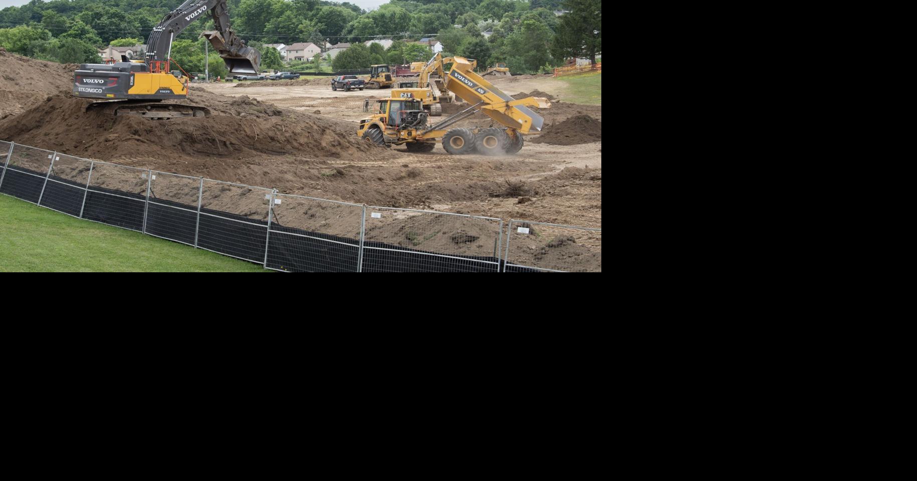 Project underway at Kitchener park to add stormwater pond