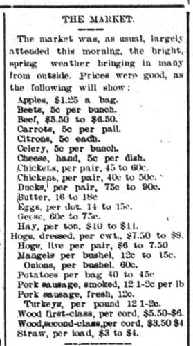 Exploring the origins of the Kitchener Farmers’ Market