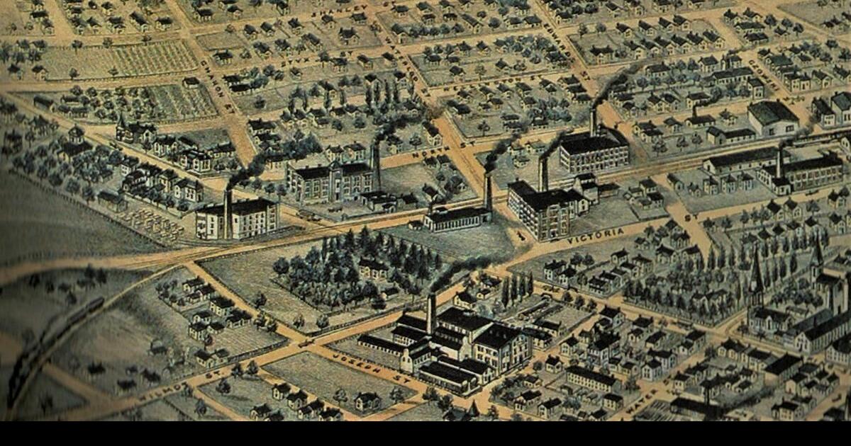 Flash From the Past: Old Kitchener street names live in concrete.