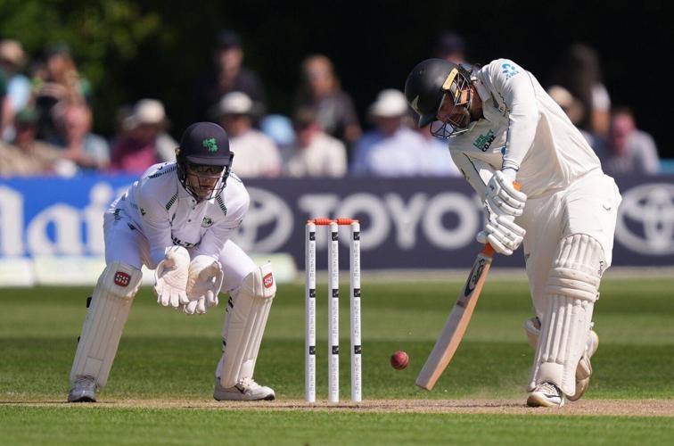 Ravindra and Blundell hit centuries as NZ and Ireland meet for 1st time ...