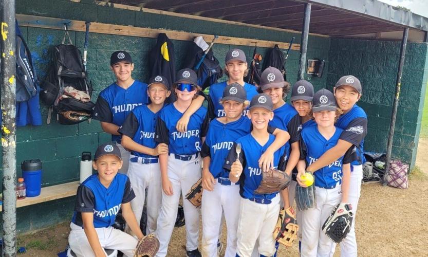 Wilmot Thunder comes in second place at Ontario finals