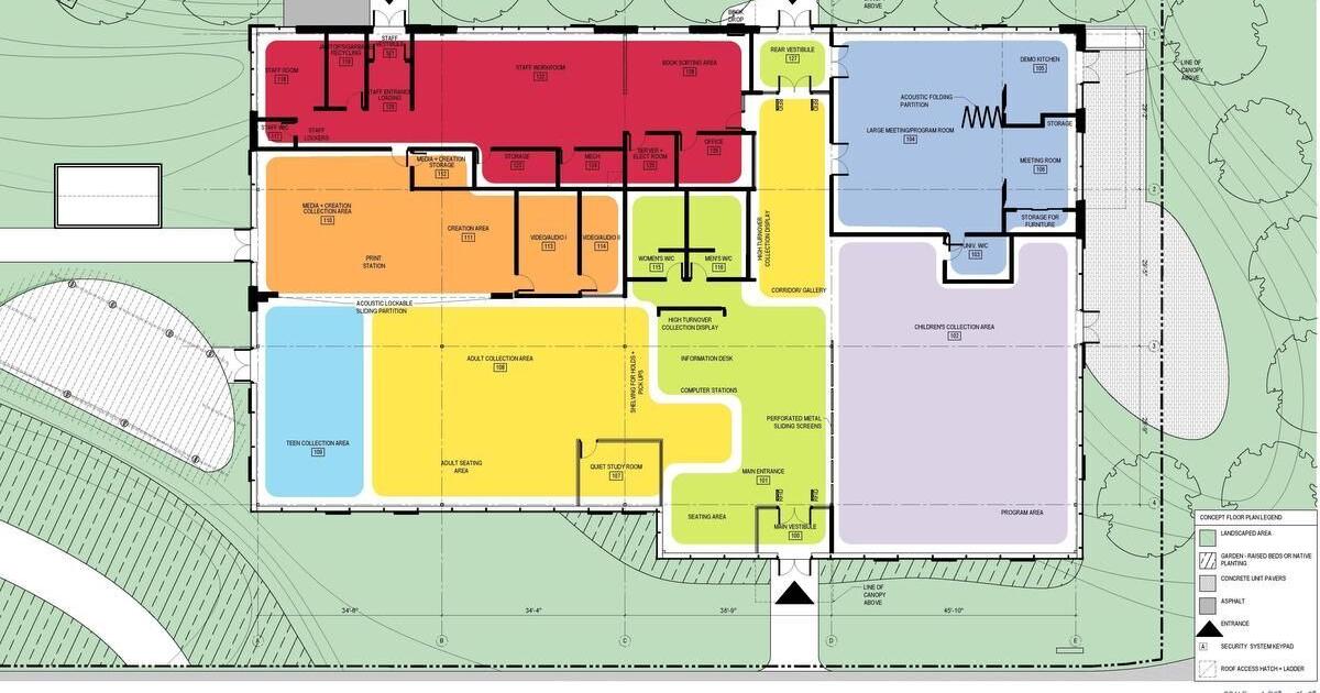 New Kitchener library will be first in region to feature community kitchen