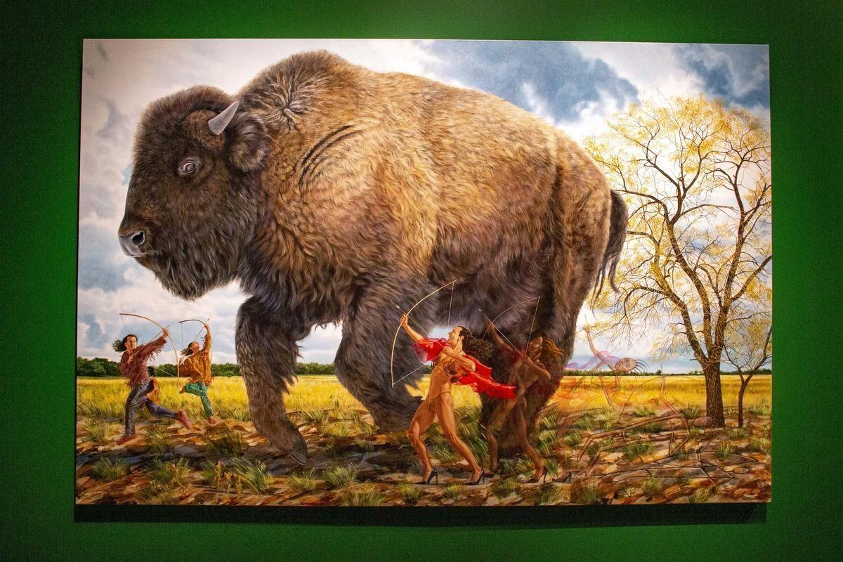 Cree artist Kent Monkman brings ‘Being Legendary’ exhibit to the ROM