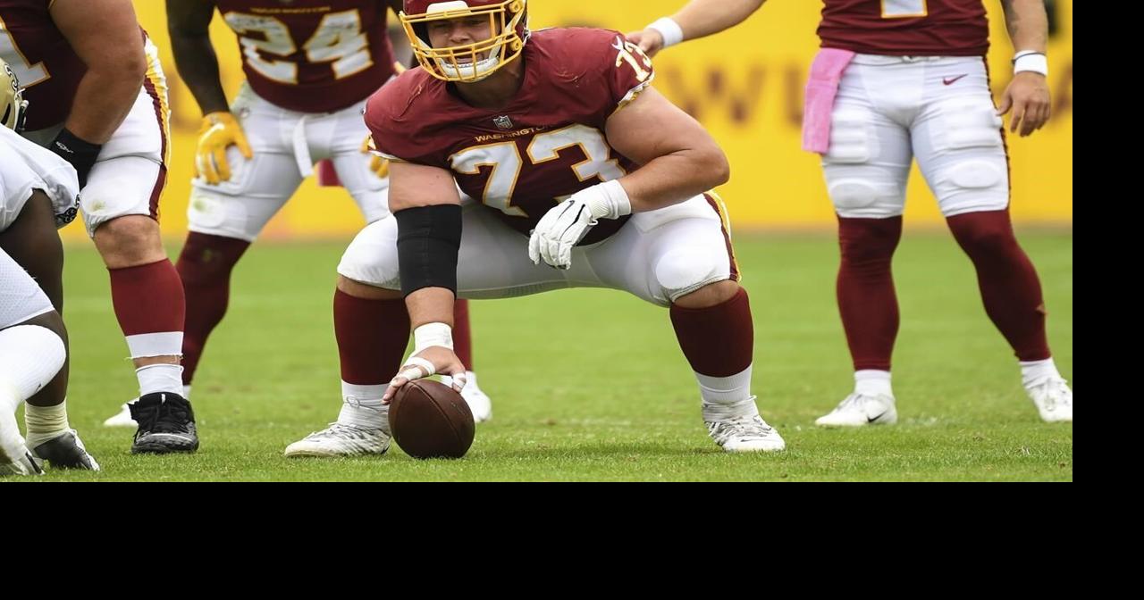 Former Commanders center Chase Roullier announces he’s retiring after 2 ...