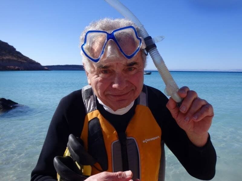 Pilot Don Johnny soared after landing his dream job